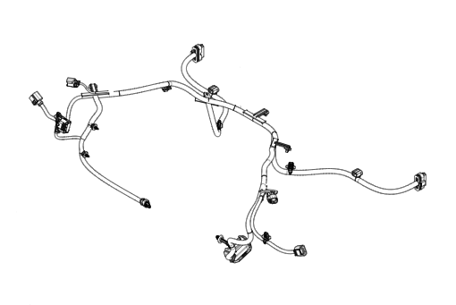 HARNESS-FRONT SUBFRAME-ALL WHEEL DRIVE-COIL - EcoMotion Auto